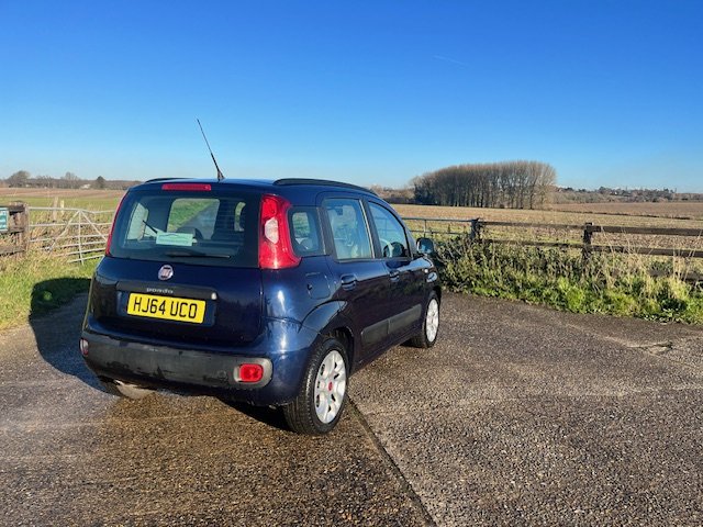 SOLD - Used FIAT PANDA 2014 Blue in Wingham, Kent | Southern Motion Ltd