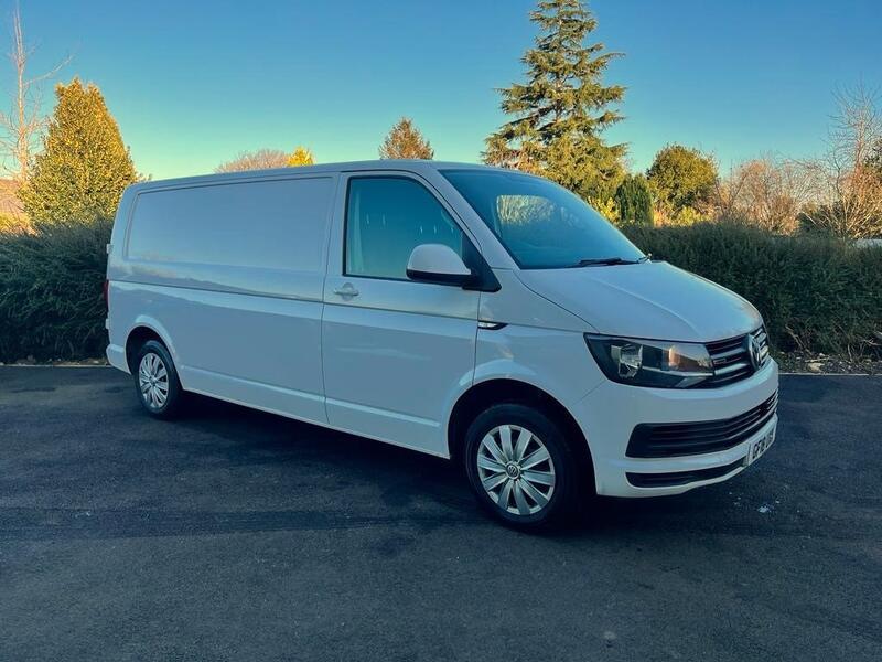 SOLD - Used VOLKSWAGEN TRANSPORTER 2018 White in Wingham, Kent | Southern Motion Ltd