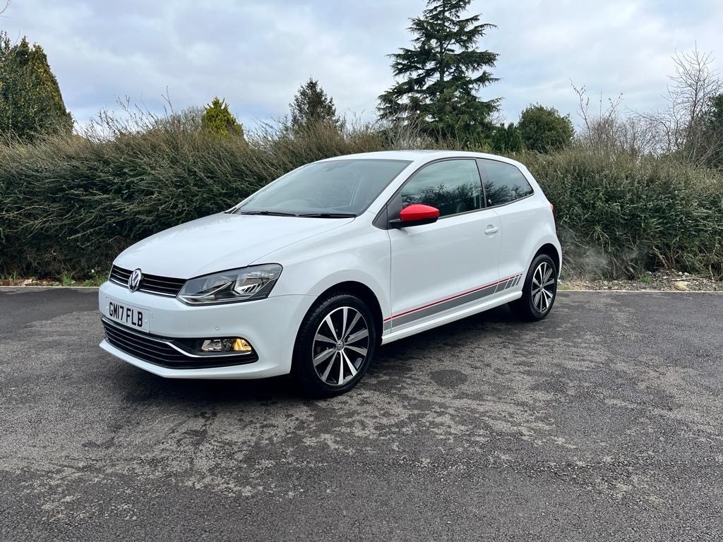 SOLD - Used VOLKSWAGEN POLO 2017 White in Wingham, Kent | Southern ...