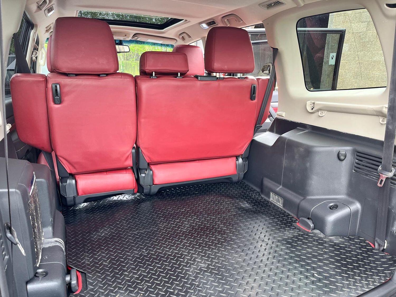 SOLD - Used MITSUBISHI SHOGUN 2017 Red in Wingham, Kent | Southern ...