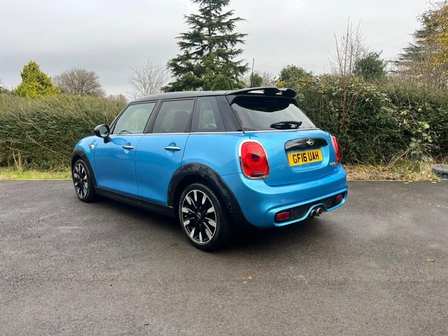 Used MINI HATCH 2016 Blue in Wingham, Kent | Southern Motion Ltd