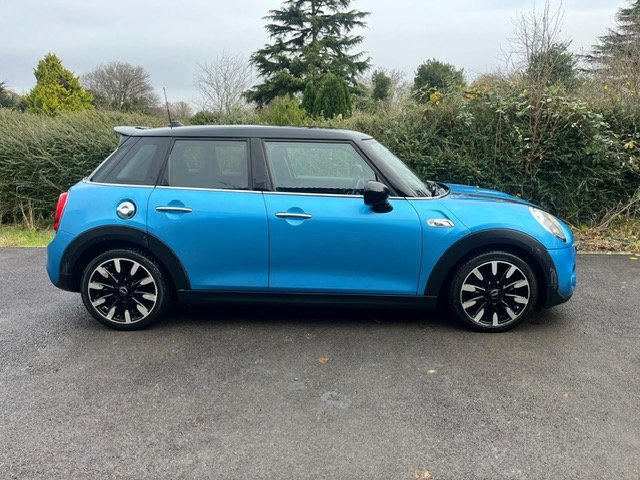 Used MINI HATCH 2016 Blue in Wingham, Kent | Southern Motion Ltd