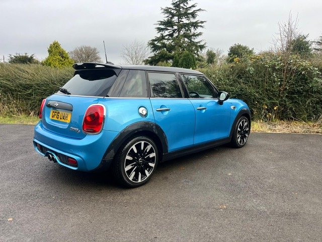Used MINI HATCH 2016 Blue in Wingham, Kent | Southern Motion Ltd