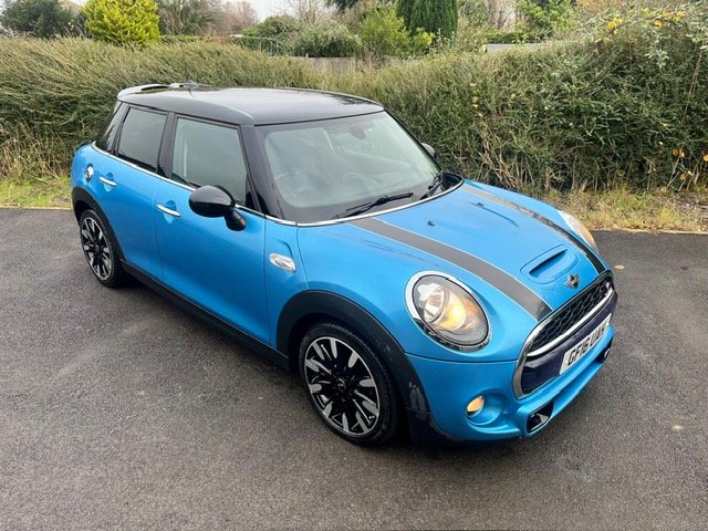 SOLD - Used MINI HATCH 2016 Blue in Wingham, Kent | Southern Motion Ltd