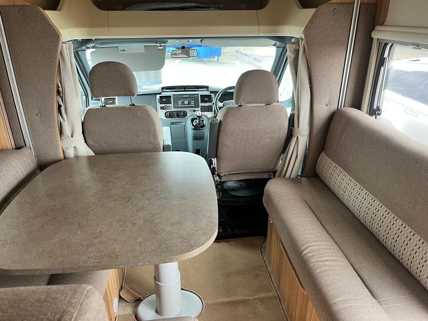 SOLD - Used CHAUSSON FLASH 10 2013 Silver in Wingham, Kent | Southern Motion Ltd