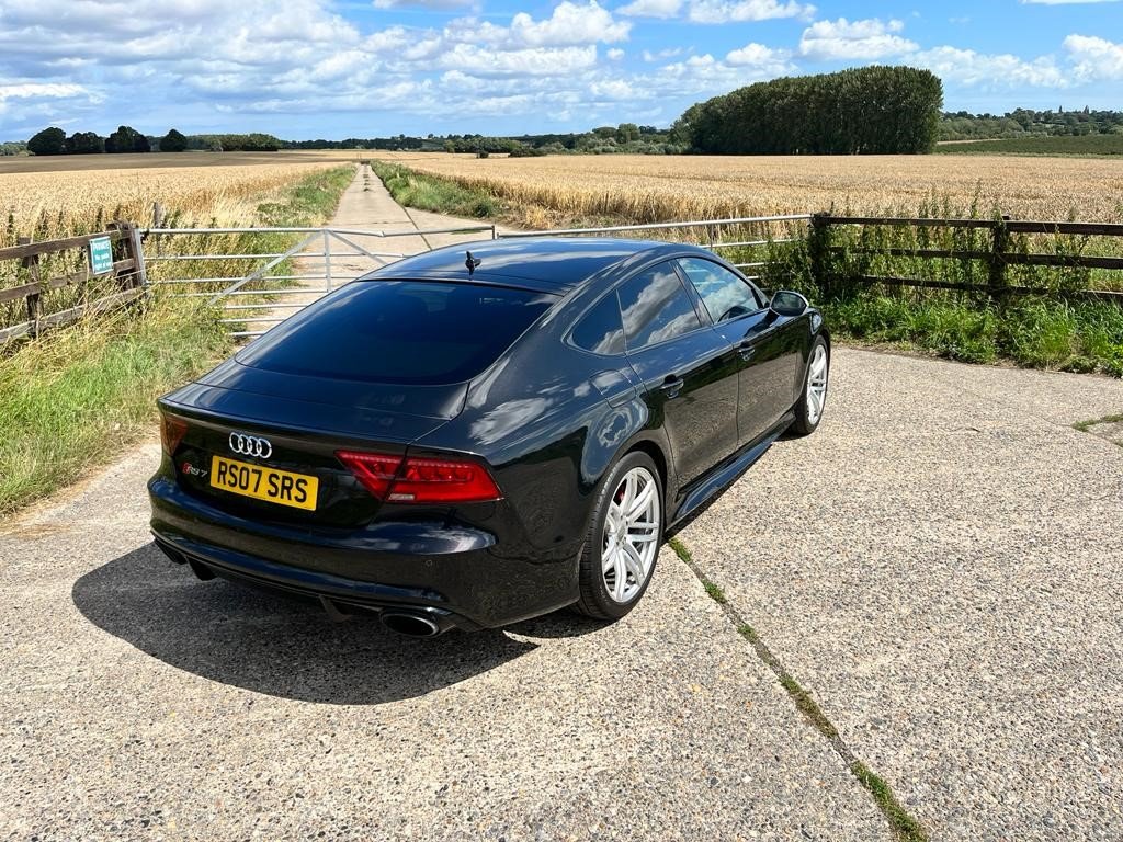 Used AUDI RS7 2014 Black in Wingham, Kent | Southern Motion Ltd