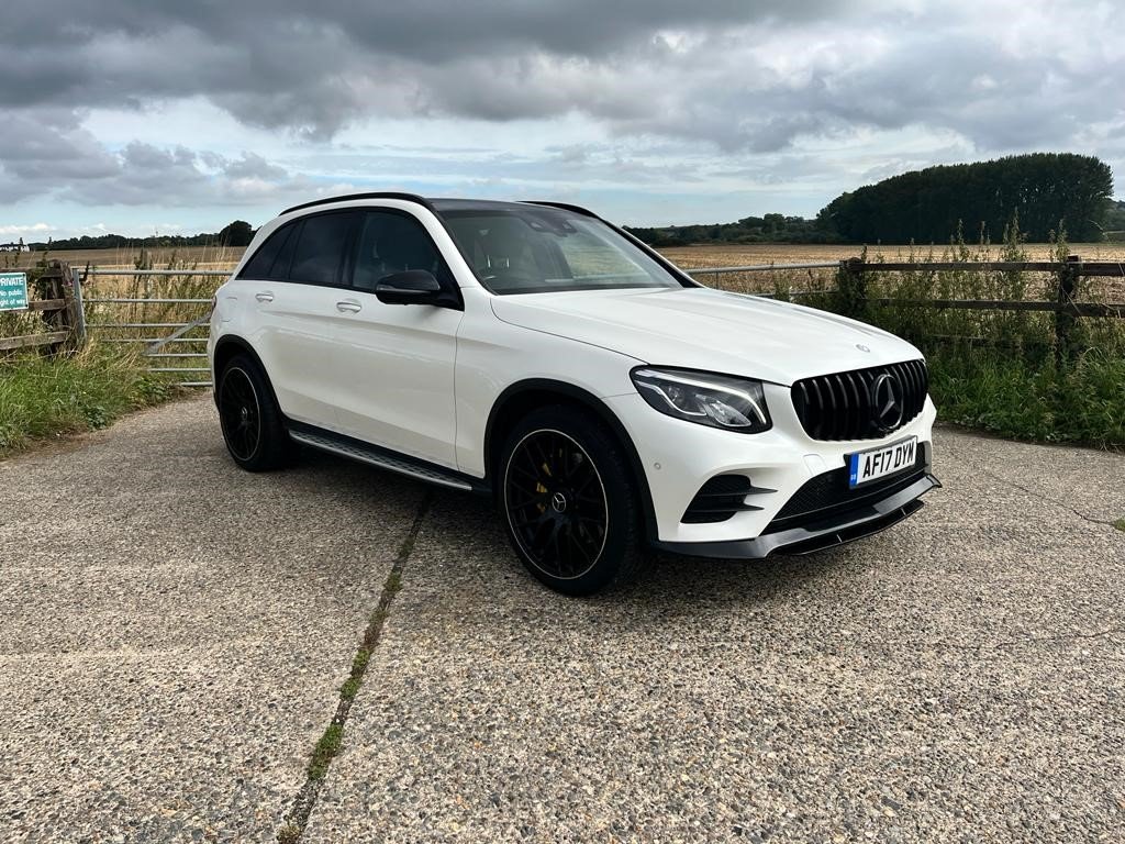 SOLD - Used MERCEDES-BENZ GLC 2017 White in Wingham, Kent | Southern ...