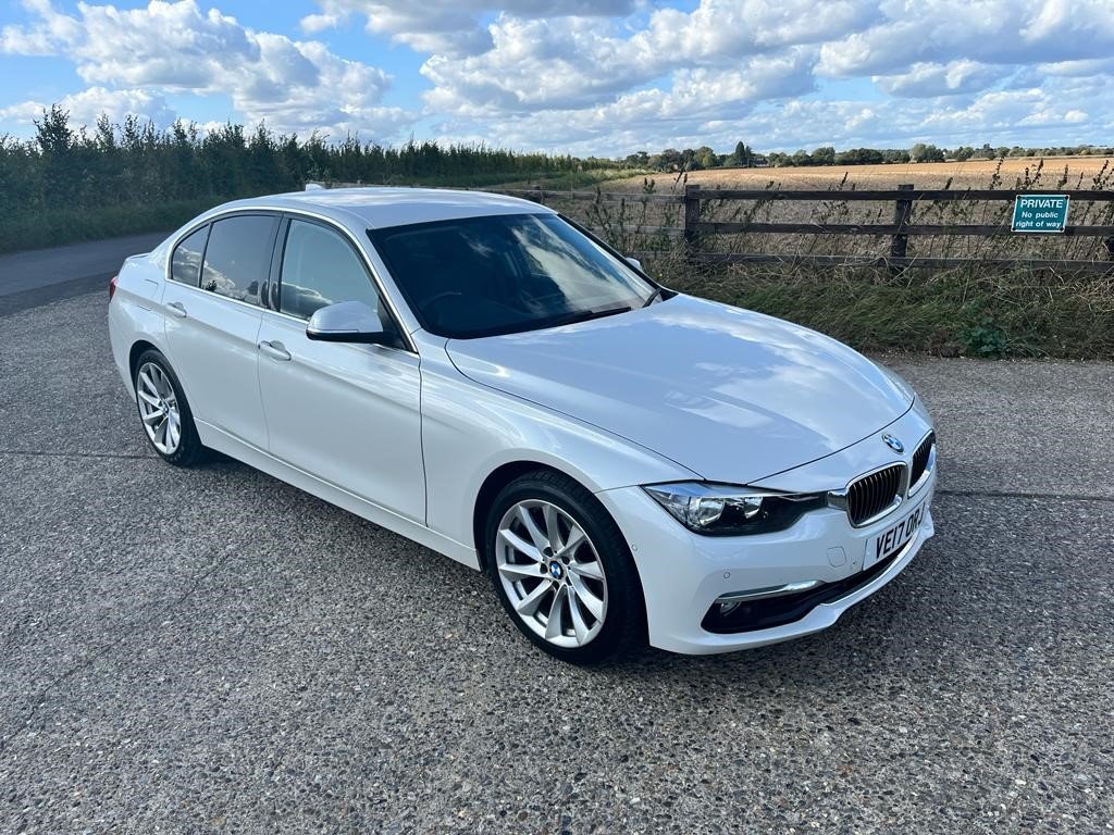 SOLD - Used BMW 3 SERIES 2017 White in Wingham, Kent | Southern Motion Ltd